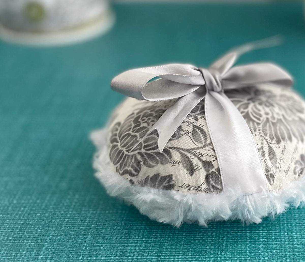 Large Size Powder Puffs for dusting powder. 4" 5" Handmade in USA ...